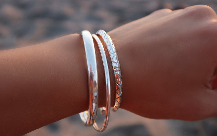 Sterling Silver Bracelets | Handmade Boho Jewelry | Coco Jewelry